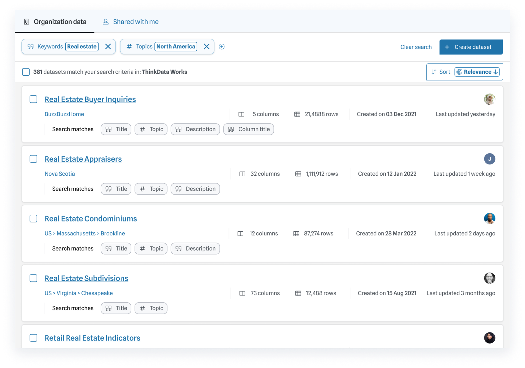 Virtualization & Connections | Data Discovery | ThinkData Works